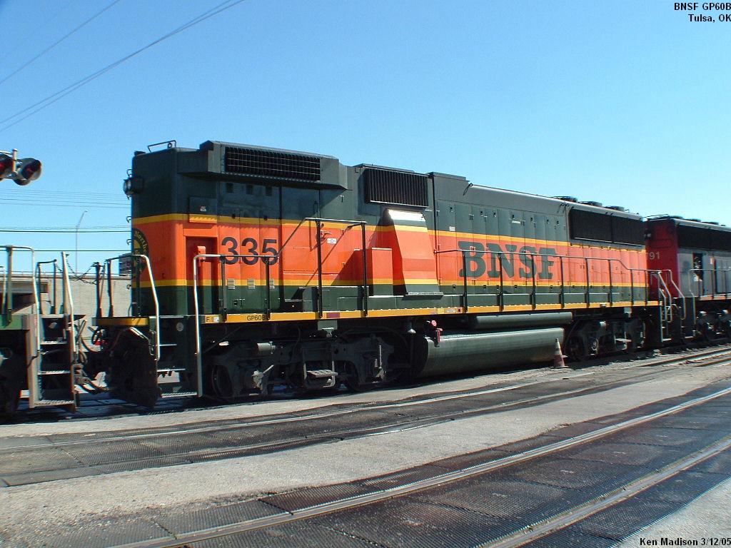 BNSF GP60B